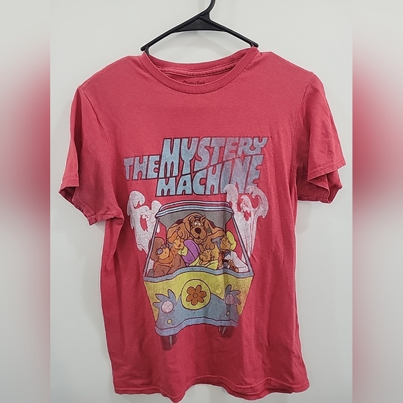 Scooby-Doo! | Tops | Red Scooby Doo T Shirt | Poshmark